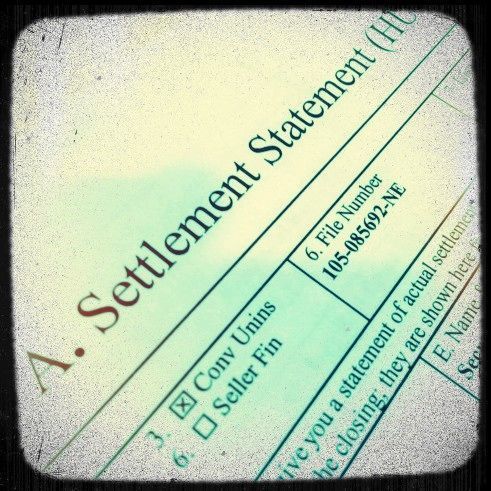 HUD-1 Settlement Statements: What You Need To Know – Dallas REIG