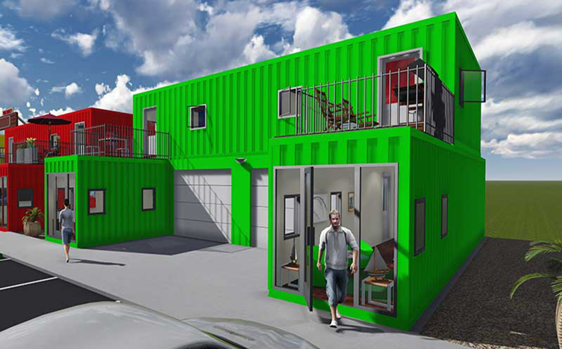 Container Business Park Real-World Event – Dallas REIG