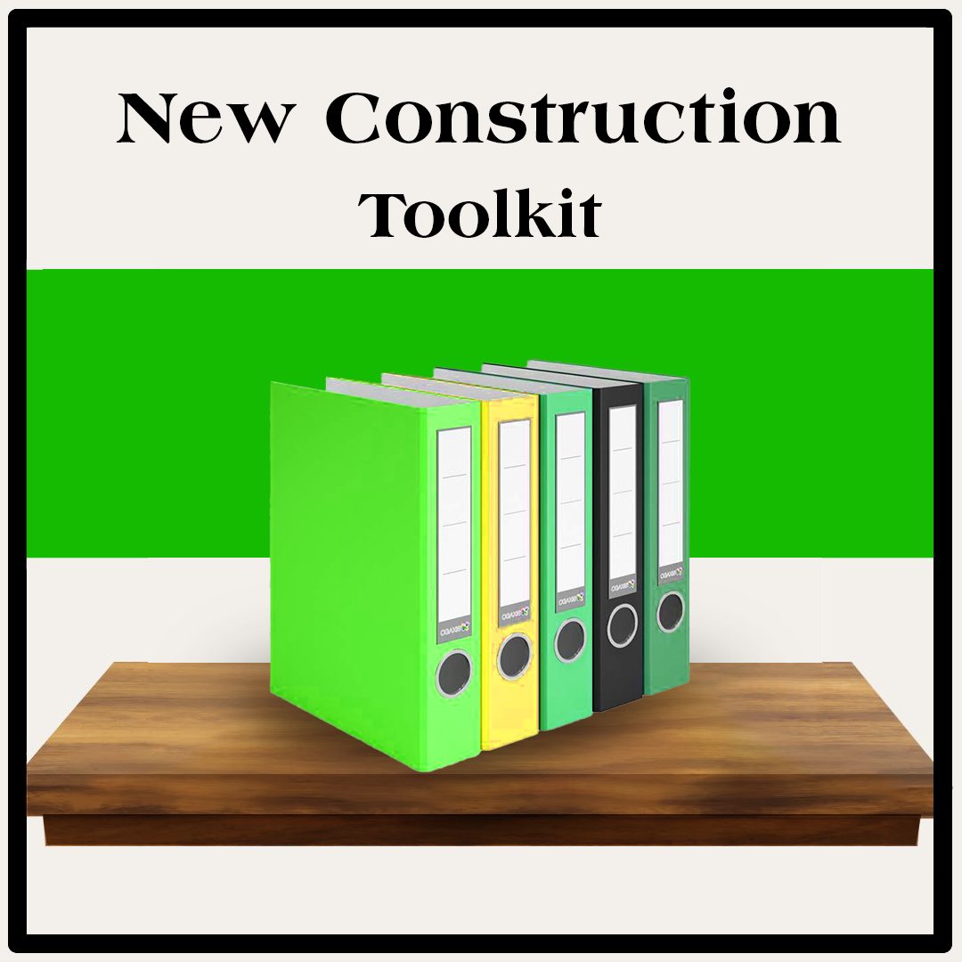 New Construction Toolkit – Dallas REIG